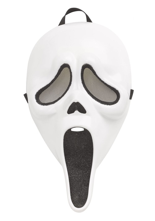 Women's Ghost Face Black Glitter Costume | Scream Costumes