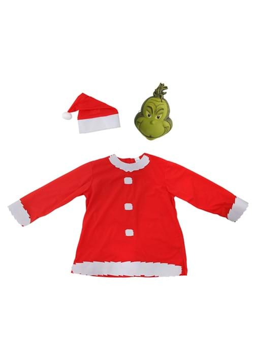 Dr. Seuss The Grinch Santa Adult Costume | Dr. Seuss Costumes