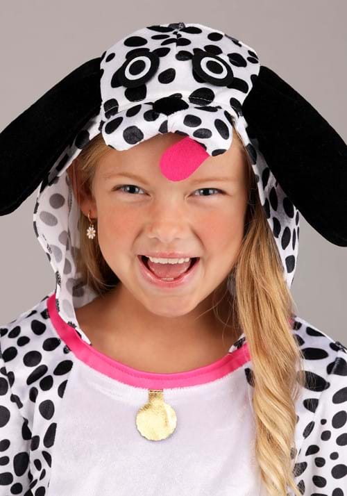 Girls Dalmatian Costume