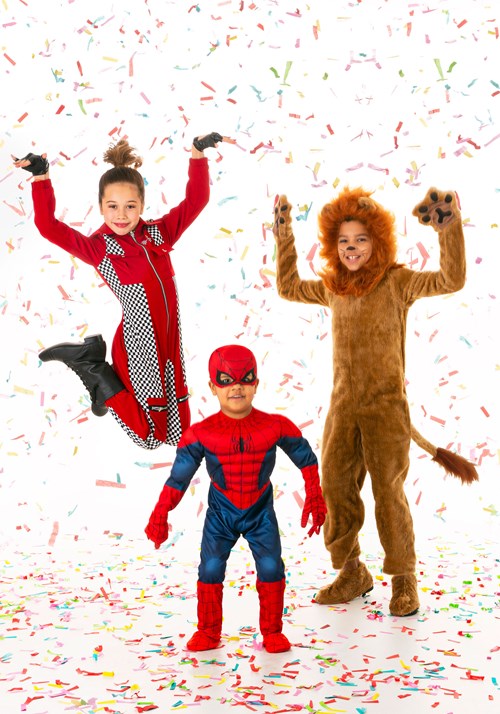 Deluxe Lion Toddler Costume | Exclusive | Made By Us