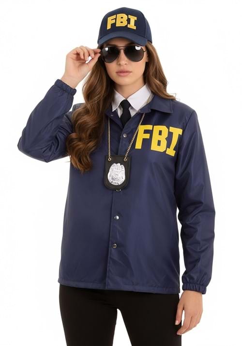FBI Adult Costume | Police Costumes
