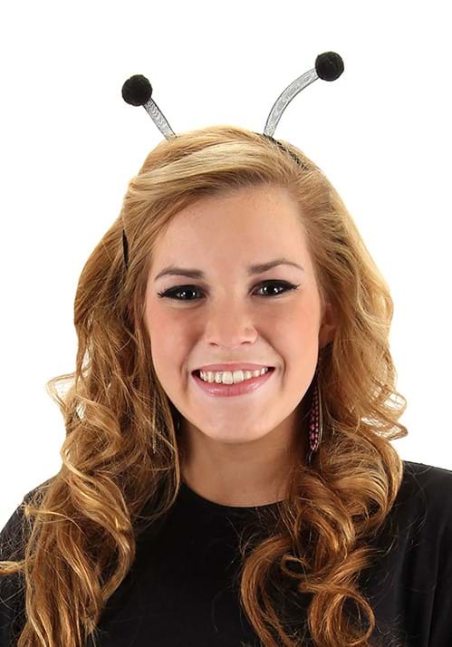 Black Bug Antennae Headband Costume Accessory | Costume Accessories