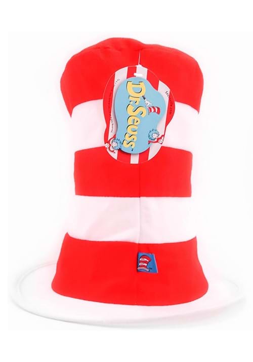 Dr. Seuss Kid's Cat in the Hat Striped Costume Hat | Dr. Seuss Accessories