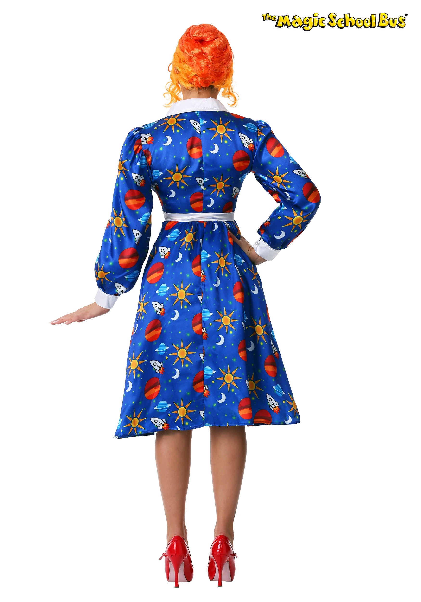 The Magic School Bus Miss Frizzle Plus Size Costume