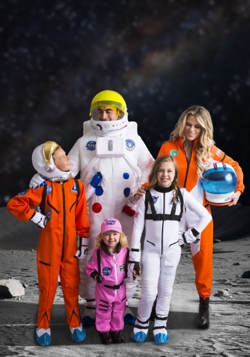 Men's Authentic Astronaut Costume