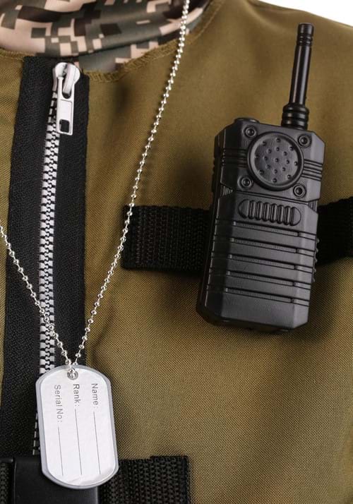 Kids Camo Trooper Costume W/ Accessories | Exclusive