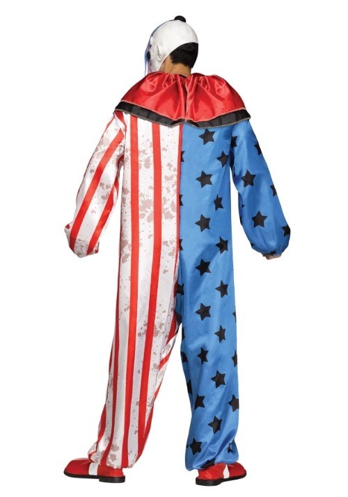 Evil Clown Costume for Men