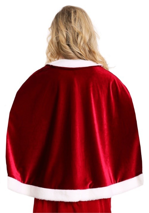 Mrs. Claus Christmas Cloak