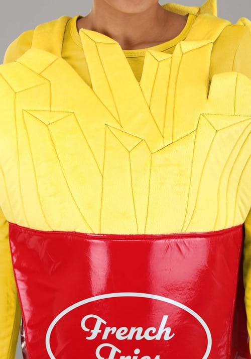 Fast Food Fries Adult Costume
