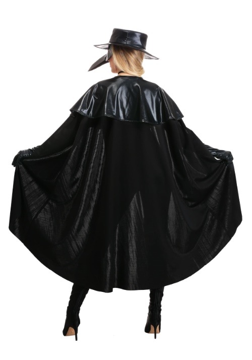 Eerie Women's Plague Doctor Costume | Historical Costume