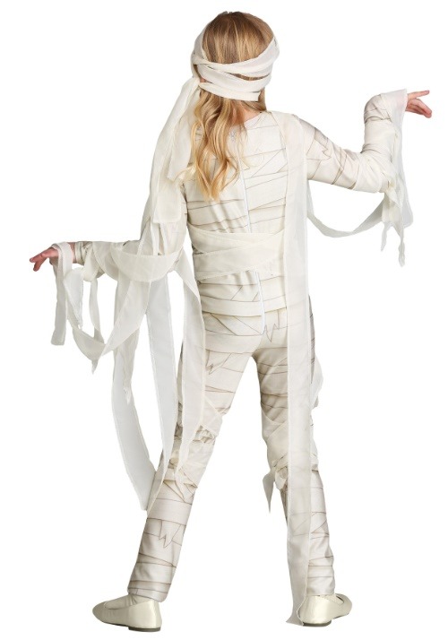 Under Wraps Girl's Mummy Costume