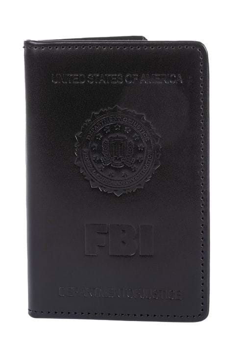 FBI Badge Costume Accessory | Police Accessories