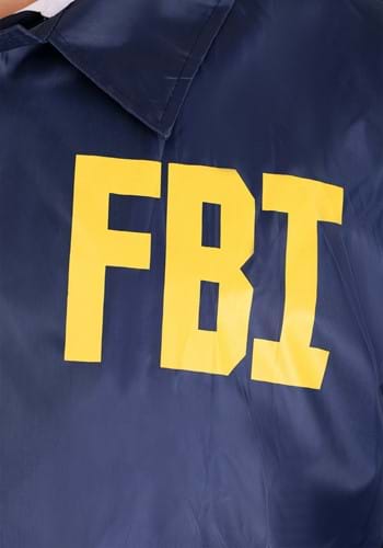 FBI Adult Costume Set