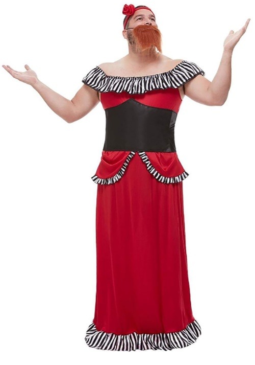 Bearded Lady Adult Costume