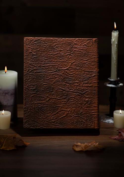 Evil Dead 2 Necronomicon Replica Prop with Pages | Movie Decorations