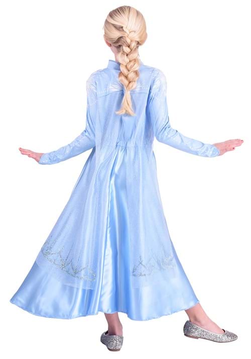 Disney Frozen 2 Deluxe Girl's Elsa Costume | Disney Costumes