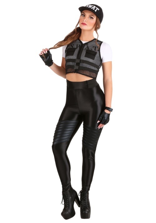 SWAT Team Women's Costume