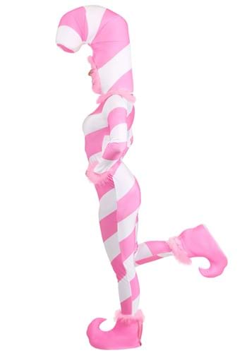 Pink Candy Cane Costume for Women