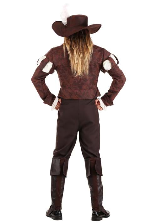 Suave Swordsman Men's Costume