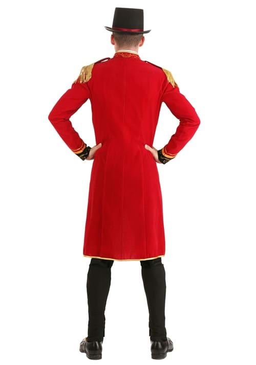 Dashing Ringmaster Costume for Men