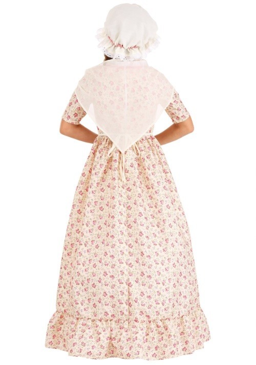 Child Colonial Girl Costume | Historical Costumes