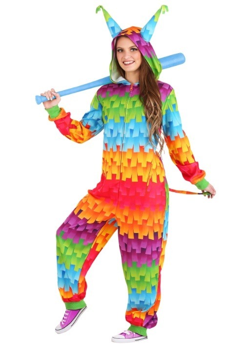 Piñata Party Costume for Adults | Funny Holiday Costumes