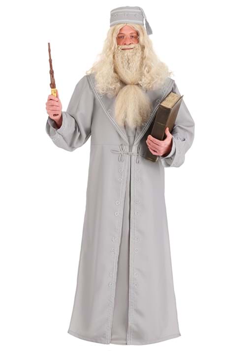 Deluxe Harry Potter Men's Dumbledore Costume | Harry Potter Costumes