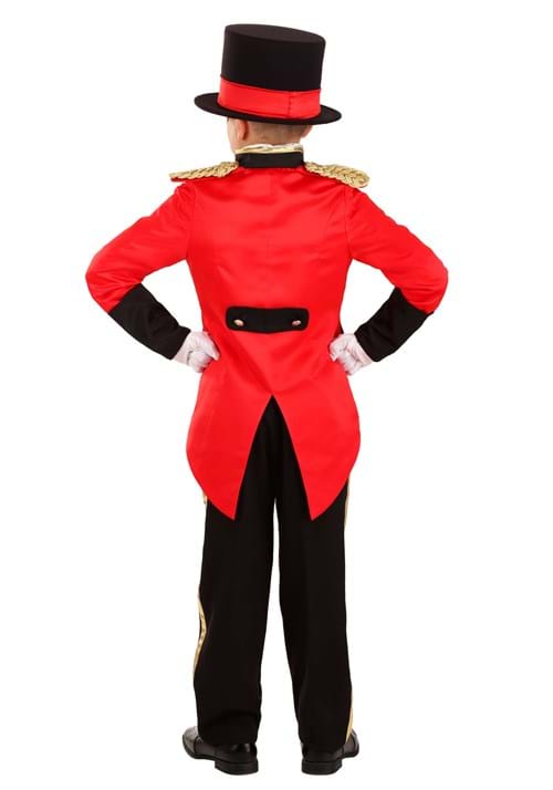 Spotlight Ringmaster Costume for Boys