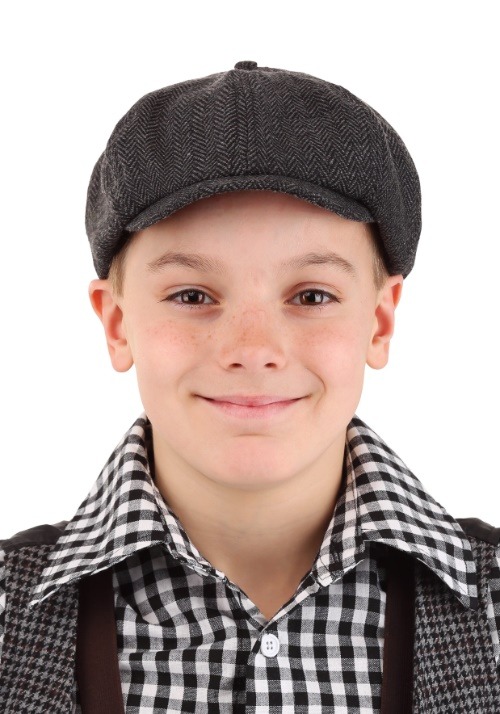 Child Newsboy Costume Cap | Historical Accessories