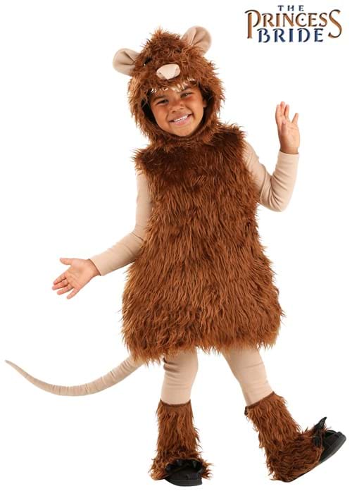 Princess Bride Rodent of Unusual Size Costume for Toddlers