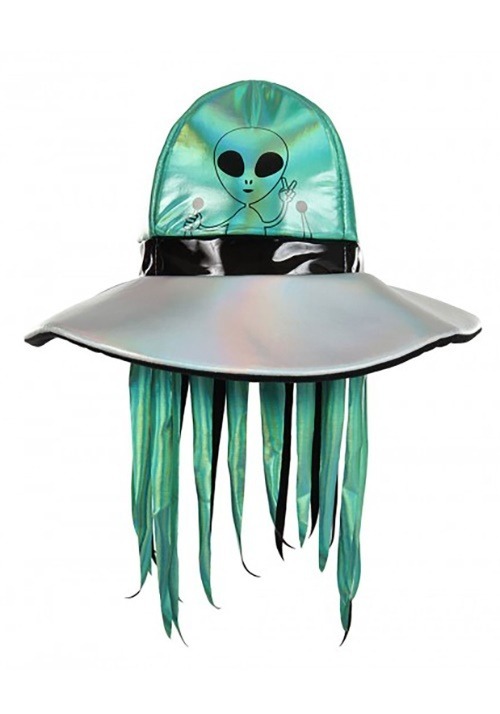 Alien Abduction Accessory Costume Hat | Alien Accessories