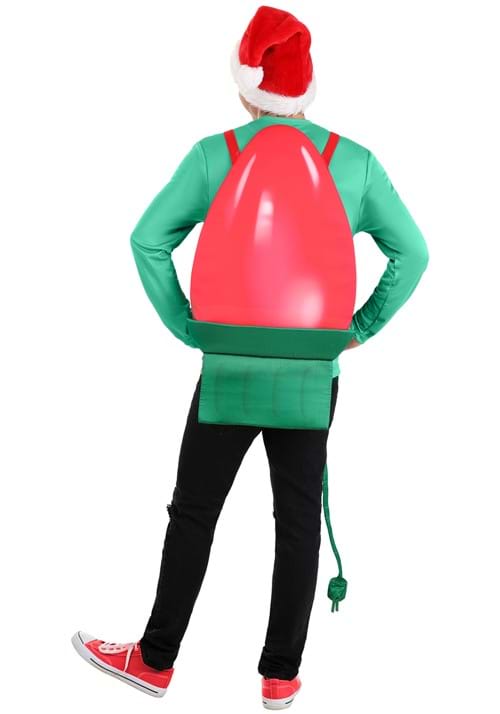 Christmas Light Bulb Adult Costume | Adult Christmas Costumes