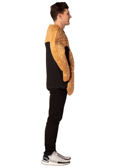 Pretzel Adult Costume | Food Costumes