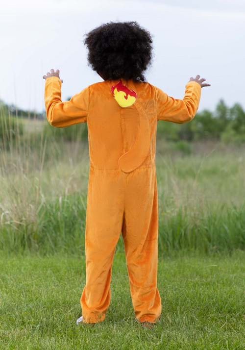 Pokemon Classic Charmander Child Costume
