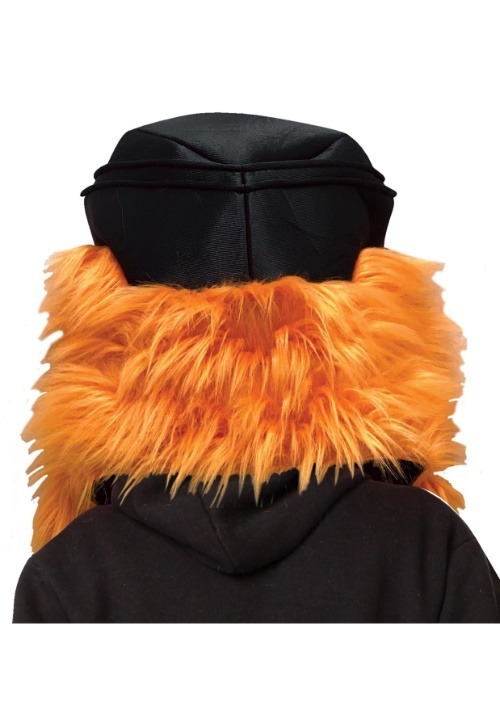 Gritty Mascot Head
