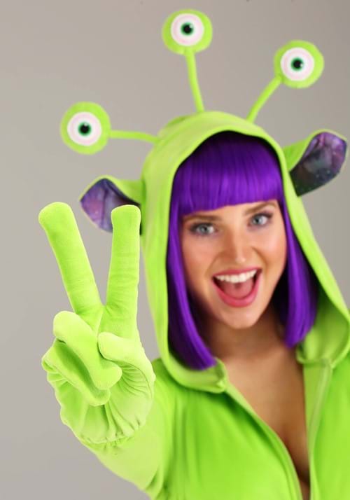 Cozy Alien Costume for Women | Alien Costumes
