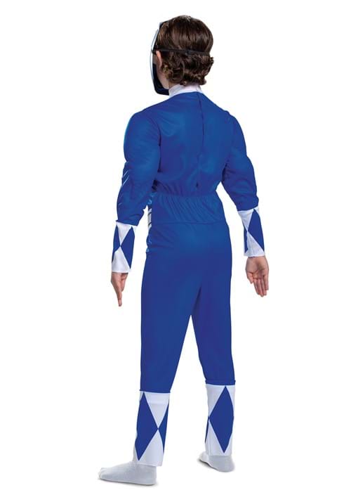 Power Rangers Boys Blue Ranger Costume
