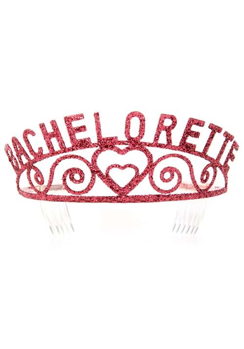 Sparkle Hot Pink Bachelorette Tiara