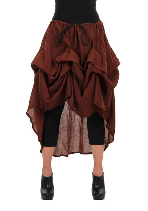 Pirate Parachute Skirt Brown