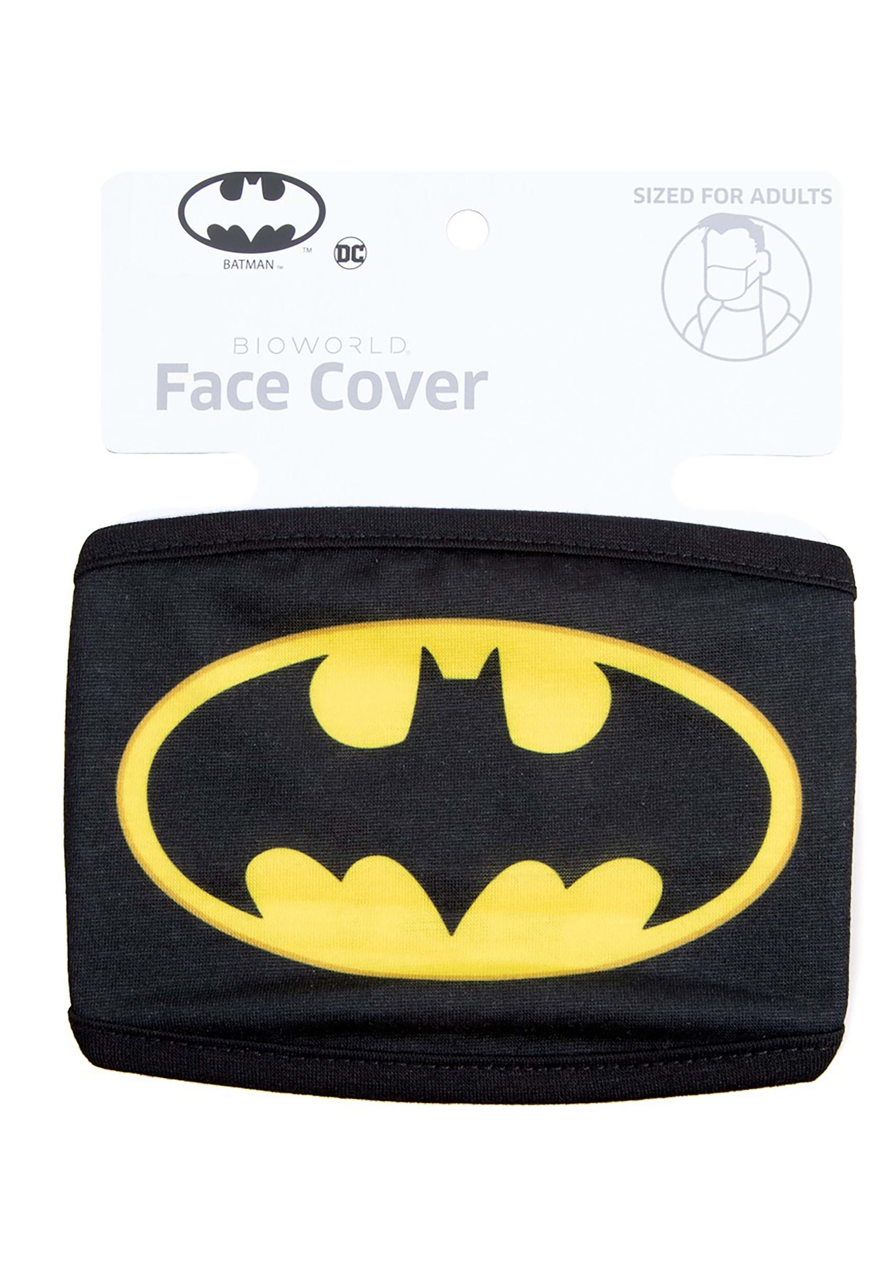 Batman Black Face Mask