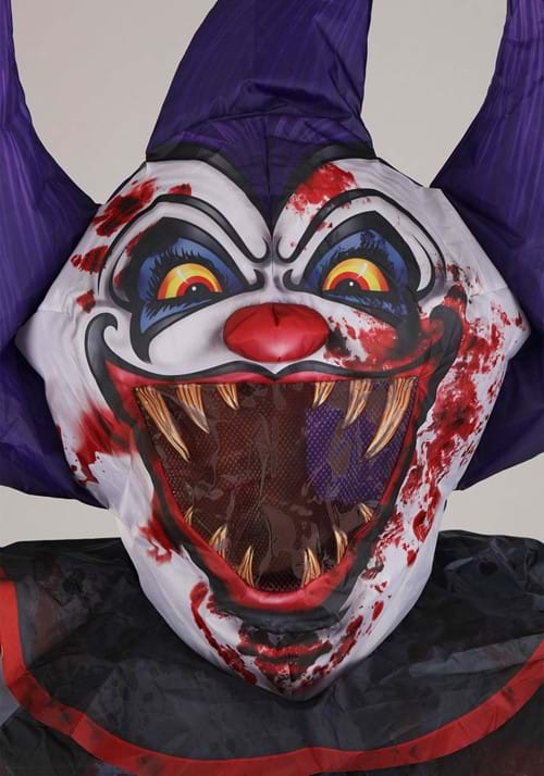 Scary Inflatable Clown Adult Costume | Inflatable Halloween Costumes