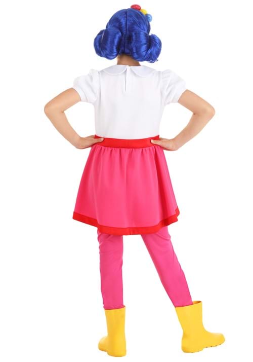 True and the Rainbow Kingdom Girl's True Costume