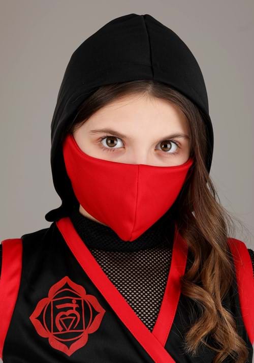 Stealth Ninja Costume for Girls