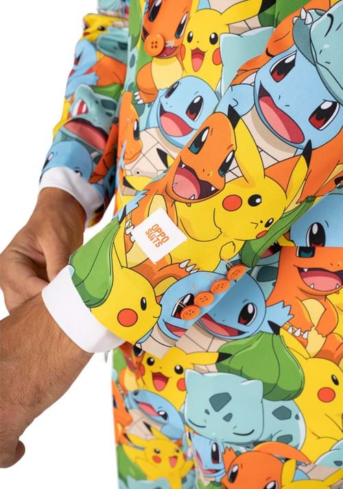 Men's Opposuit Pokemon Suit