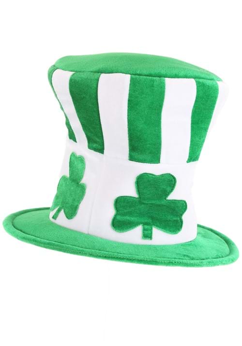 Shamrock Uncle Sam Hat