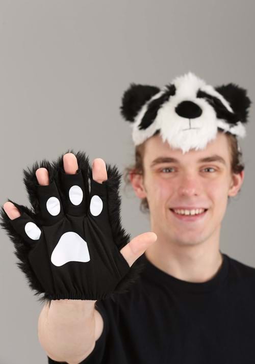 Panda Plush Headband & Paws Costume Kit | Panda Costumes