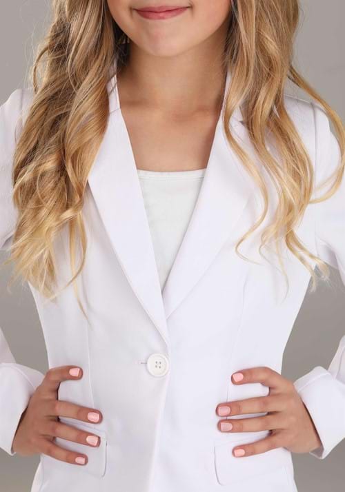 White Suit for Girls