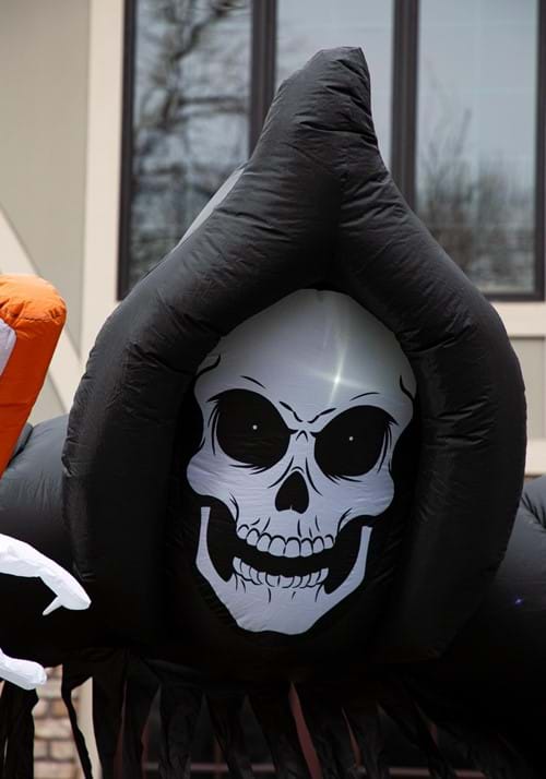Inflatable 9.6FT Reaper Death Arch Decoration