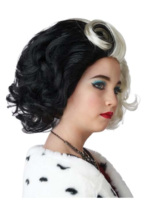 Devilish Diva Children's Wig