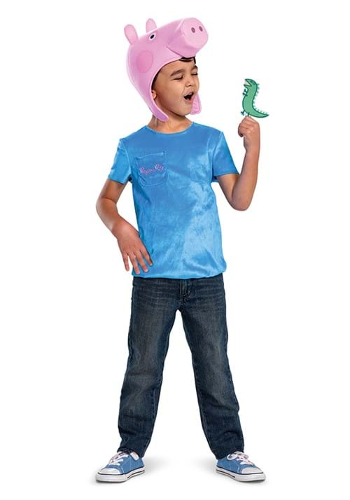 Kid's Classic George Pig Costume | Peppa Pig Costumes